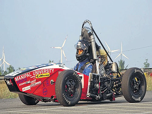 Formula Manipal comes up with sterling show