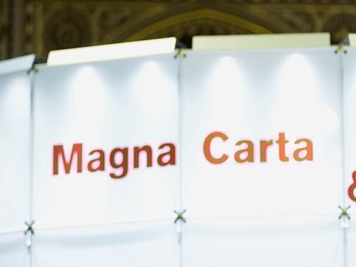 Magna Carta edition found in archive scrapbook in UK