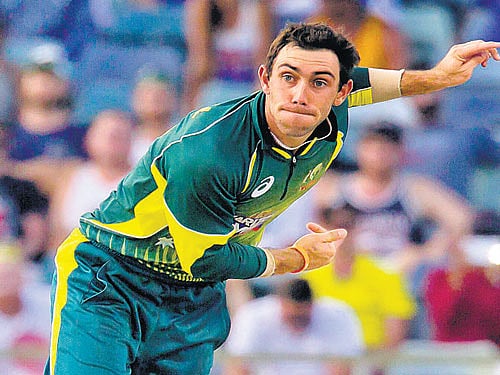 Maxwell banking on his bluffs