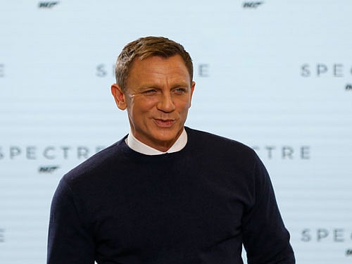 Daniel Craig's first look in Bond film 'Spectre' revealed
