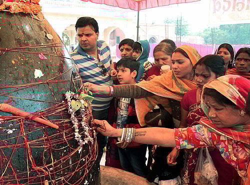 Maha Shivratri celebrated with religious fervour