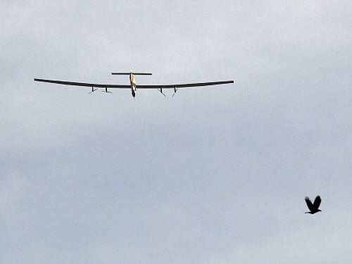 Solar Impulse-2 plane takes off after night stop in Varanasi