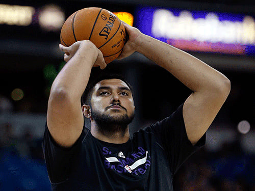 Indian-origin Bhullar makes NBA history