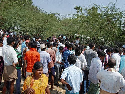 AP police file murder case in Chittoor firing incident