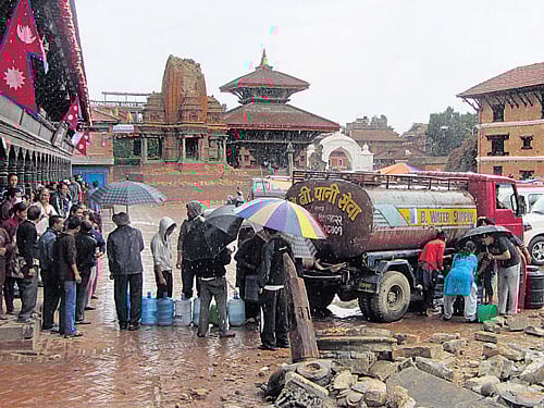 Stories of hope and despair co-exist after quake