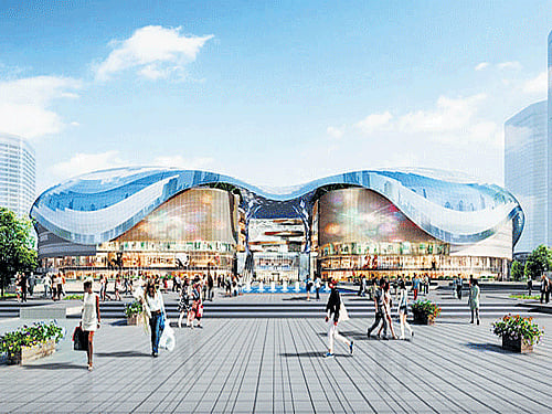 Largest monocoque roof structure