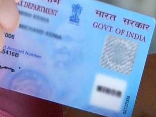 PAN mandatory for central excise registration