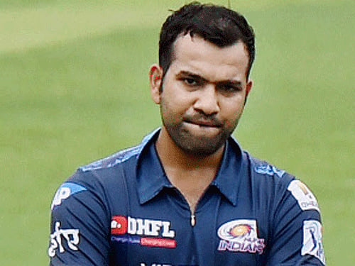 We had an off day on the field, says Rohit Sharma