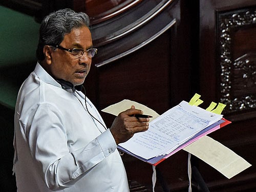 No time frame to complete Yettinahole project: Siddu