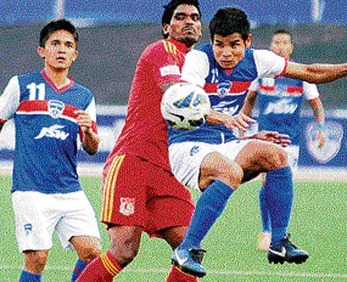Bengaluru FC take on Dempo FC in crucial I-League tie