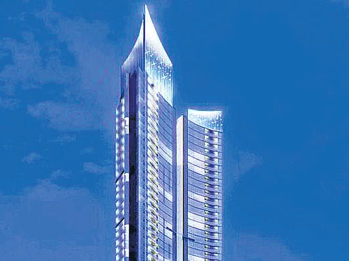 Iconic 55-storey residential tower in Mumbai