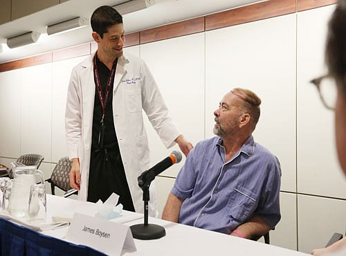US doctors perform world's first skull-scalp transplant