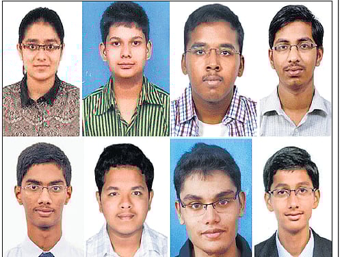 After CET, it's an encore by toppers in ComedK