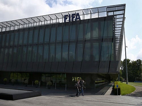 Businessmen in FIFA bribery case surrender