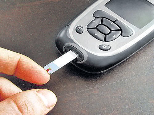 Remote diabetic monitoring with SIM-enabled glucometer