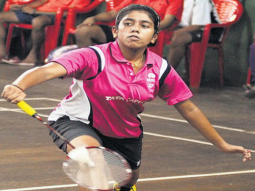 Siddharth in semis; Ashwini-Mithula win