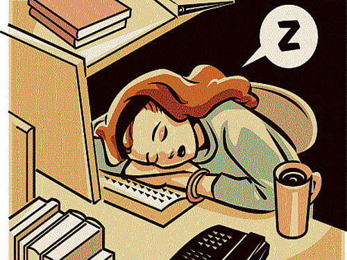 Office naps boost productivity, kill frustration