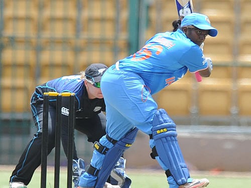 Indian women look to hit back after loss in 2nd ODI