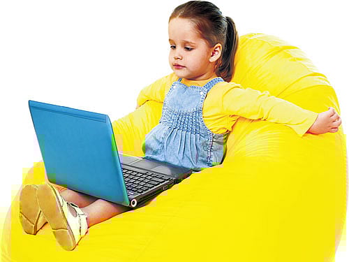 Kids without books...