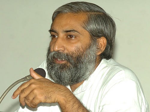 Disappointed with working of Kejriwal: Sandeep Pandey