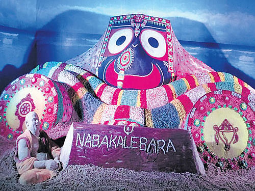 Interesting facets of Nabakalebara in book form