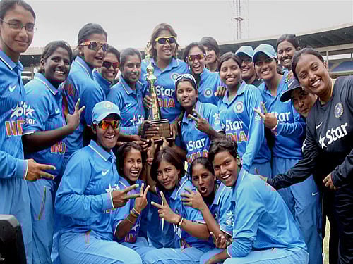 Kamini, Sharma power Indian women to ODI series win