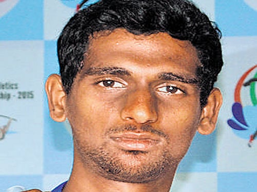 Harshith leaps to high jump gold