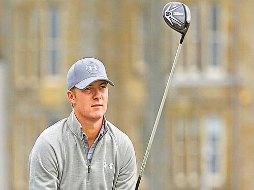 Red-hot Spieth sets his sights on a treble