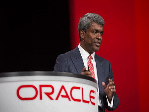 Oracle's second largest workforce is in India