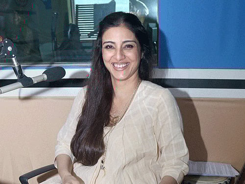 Tabu open to playing mother's role but with substance
