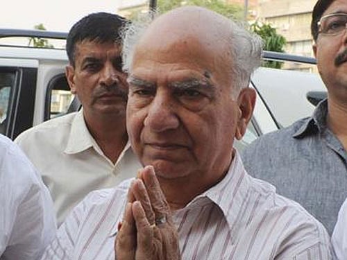 Shanta Kumar wants 'Lokpal' in BJPBJP