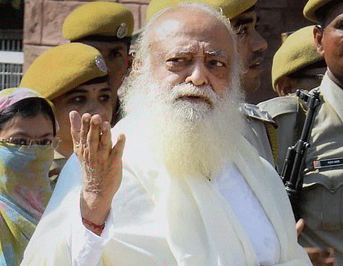 Asaram Bapu's ashram in UP found ransacked