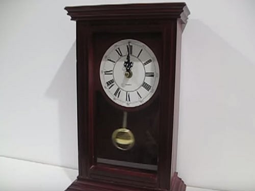 Why pendulum clocks swing together found