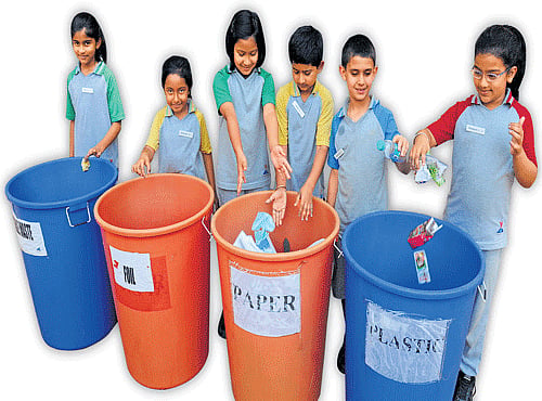 Forgotten waste segregation