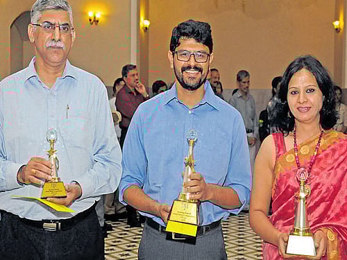 Devarajan tops Sunday Herald short story contest