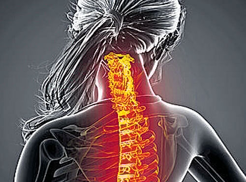 Girls are born with weaker backbones