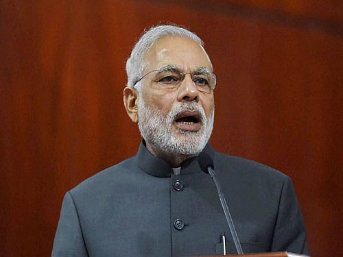 Modi thanks UAE for allotting plot for temple