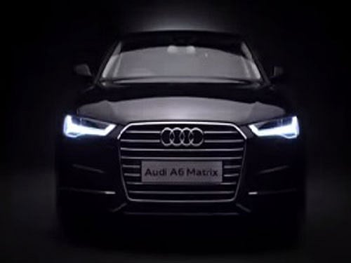 Audi launches A6 Matrix sedan priced at Rs 49.5 lakh
