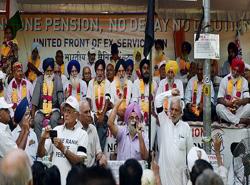OROP protests to continue as talks fail