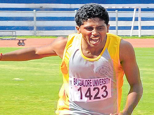 Rahul races to 400M gold
