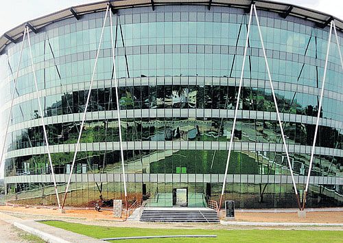 India's largest IT Park to go green