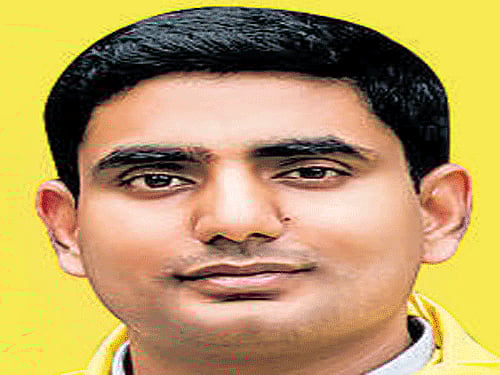 Naidu's son elevated