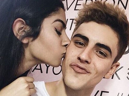 Sridevi's daughter Khushi kisses Jack Gilinsky, photo goes viral