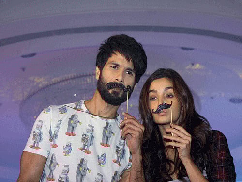 Shahid 'very sad' Alia working without him in other films
