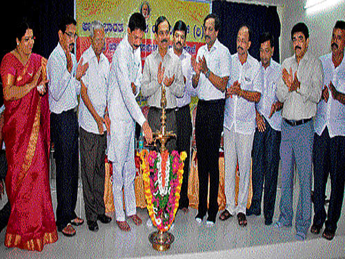 Lay emphasis on value-based education, MP Kateel tells institutions