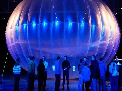 Google's Internet-beaming balloons to take off in Indonesia