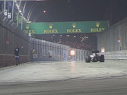 Indian-origin Briton jailed for walking on track during F1