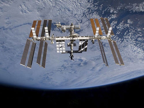 NASA celebrates 15 years of human presence on ISS