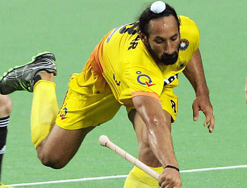 Sardar to lead India in Hockey World League Final