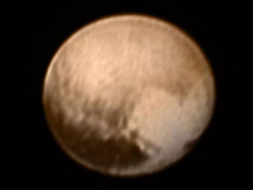 Pluto may have giant icy volcanoes: NASA